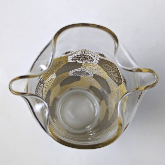 Cera | Dining | Cera Ned Harris Glass Mcm 22k Pineapple Cocktail ...